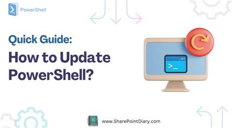 How To Install And Update Powershell 7 Quick Guide Sharepoint Diary