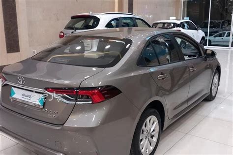 تویوتا کرولا نو اتوماتیک اتو خسروانی شعبه شریعتی بدنه بدون خط