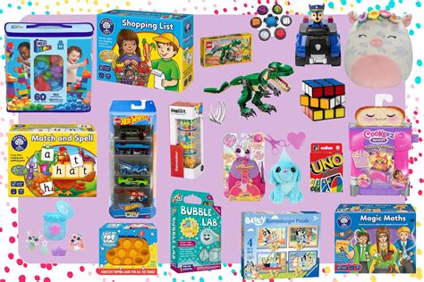 18 Toys For £10 Or Less Including Squishmallows Hot Wheels And More