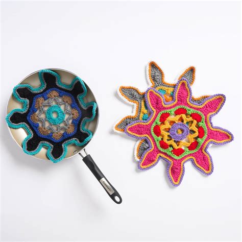 Crochet Patterns Galore Fancy Cookware Protector