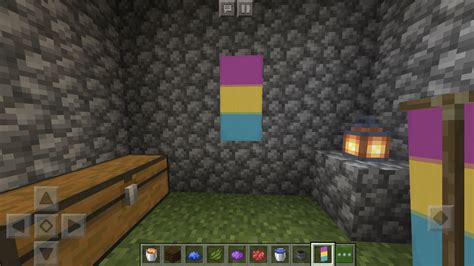 I Made A Pan Flag In Minecraft Rpansexual