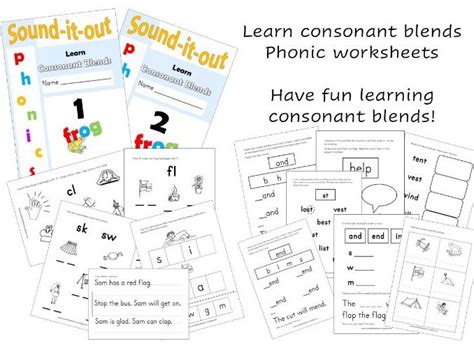English Safari Free Consonant Blends Sentences Worksheet For Worksheets Library