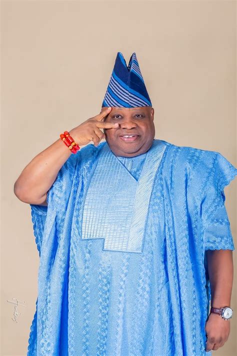 Adeleke Dedicates Victory To Late Brother Isiaka Adetunji Mouthpiecengr