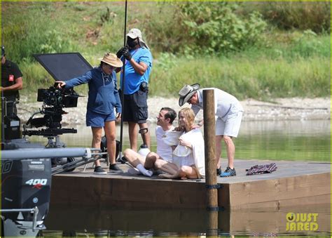 Brie Larson Spotted Kissing Lewis Pullman While Filming Lessons In Chemistry Series Photo