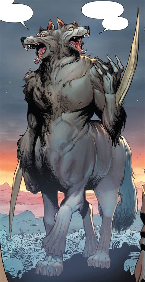 Lycaon Arakkii Earth 616 Marvel Database Fandom