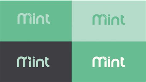 Mint Brand Identity On Behance