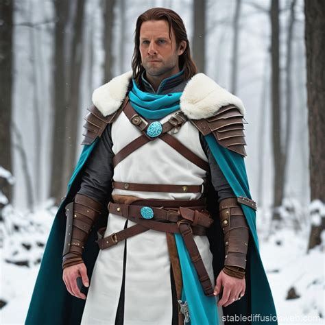 Dnd Warrior Character Design Stable Diffusion Online