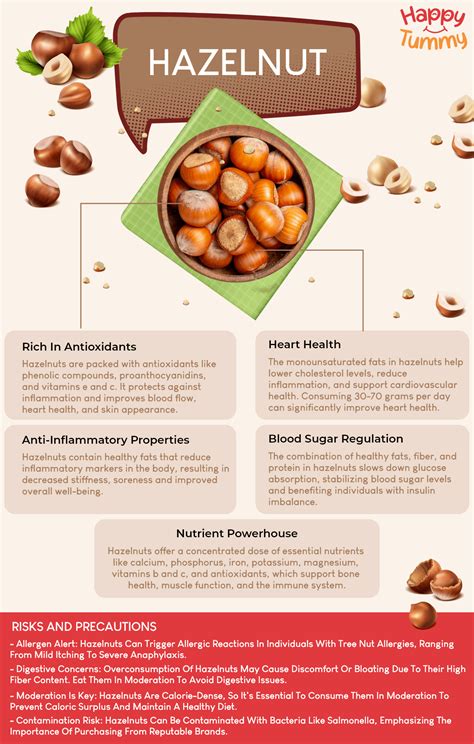 Hazelnut Benefits Nutrition Fats And How To Eat Happytummy