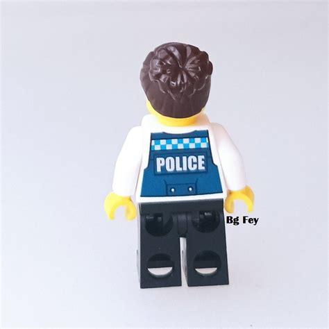 Original Lego Police Minifigure Officer Gracie Goodhart Toys