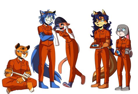 Furry Jailbirds 130 Not My Art By Land24 On Deviantart