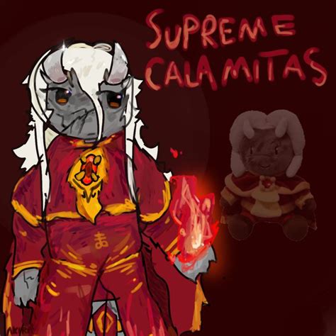 Supreme Calamitas Art Made By Me Memes Terrarium