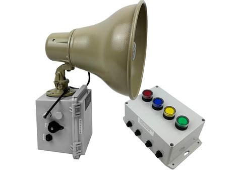 Warehouse Break Buzzer System Linortek Usa