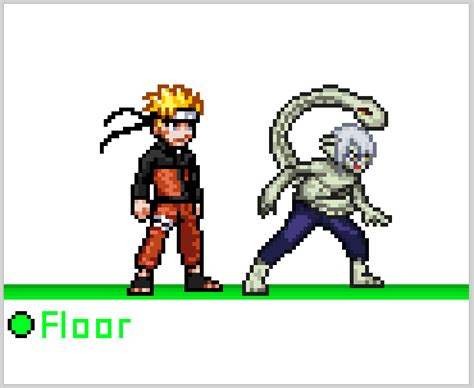 Kabuto Sennin Sprite By Calamardorial On Deviantart