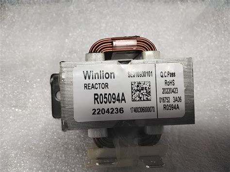 Transformer Reactor For Ductless Mini Split Air Conditioners And Heat