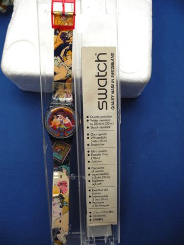 Swatch Sex Tease Vintage Watch Kamasutra Gn136 Ebay