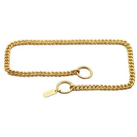 Brass Normal Pet Chain At ₹ 180piece Pet Chain In Kolkata Id