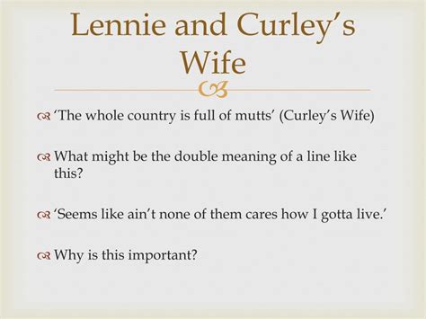 Ppt Of Mice And Men Powerpoint Presentation Free Download Id2288403