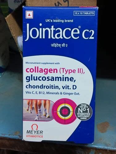 Jointace C2 Tablet 600 Mg At ₹ 264 Stripe In Surat Id 2853348422555