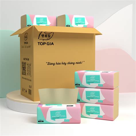 Tissue Packaging Design On Behance