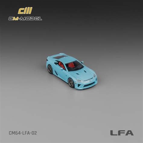 Cm・modelcmモデル 164 Lexus Lfa ベビーブルー ガリバー