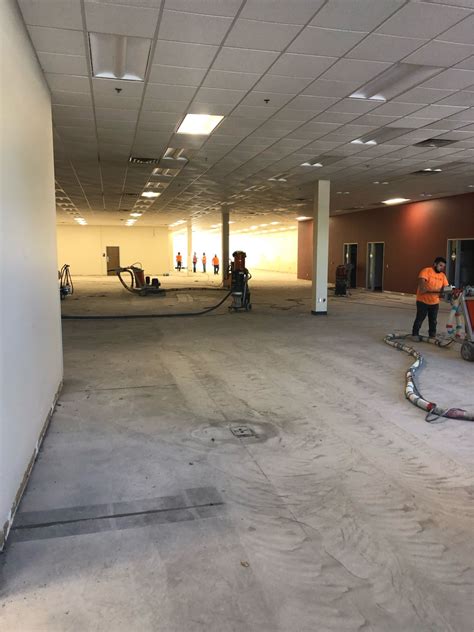 Mark Haen On Linkedin The Beginning Of A Nice Simple Grind And Seal 11000 Sq Ft