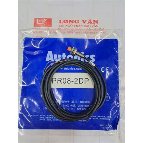 Cảm Biến Tiệm Cận Pr08 2dp 12 24vdc Pnp No Shopee Việt Nam