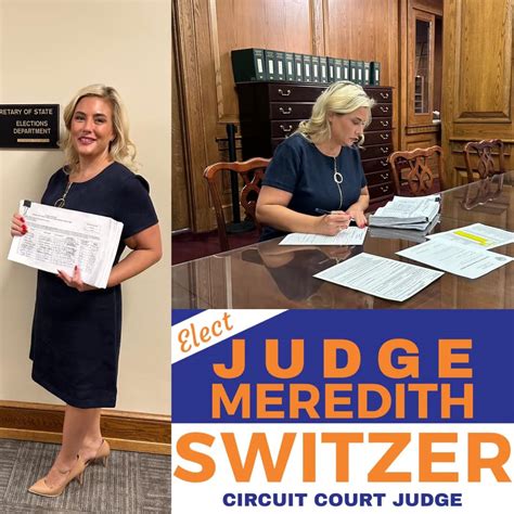 Elect Judge Meredith Elect Judge Meredith Switzer