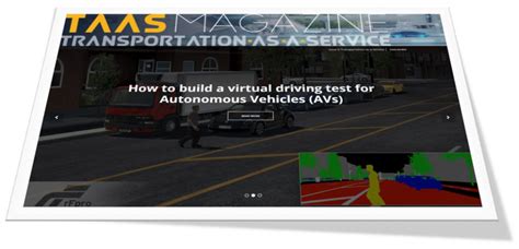 Taas Technology Feature Claytex How To Build A Virtual Driving Test For Autonomous Vehicles