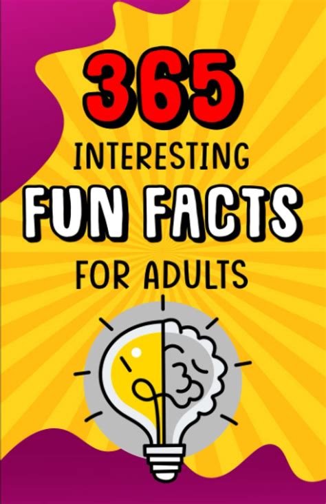 Buy 365 Interesting Fun Facts For Adults 365 Random And Amazing Fun