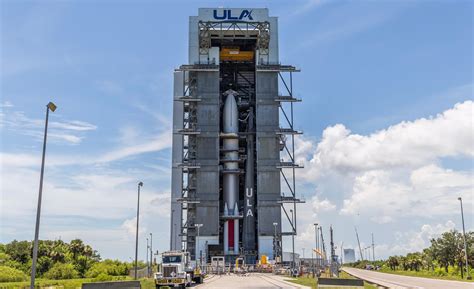Ula Vulcan To Have Debut Launch For Us Space Force Next Tuesday
