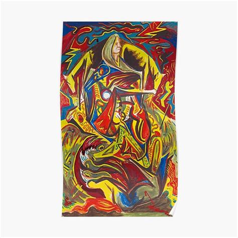 Composition With Woman Jackson Pollock Premium Matte Vertical Poster Sold By Coffee Doa Sku