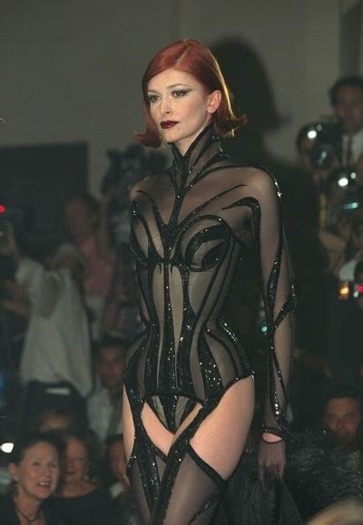 Thierry Mugler Haute Couture Fall Winter 1998 Tumbex