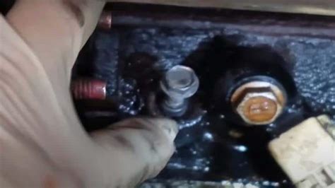 How To Remove A Stuck Oil Dipstick At Luis Manson Blog