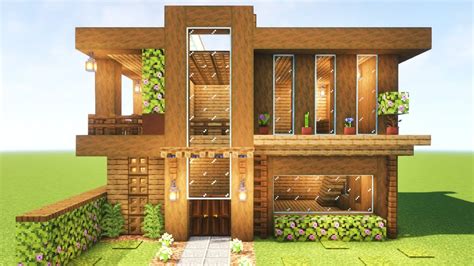Planos De Casa Moderna De Madera