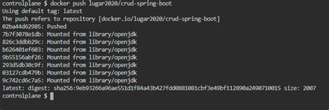 Deploying A Spring Boot App With Docker In A Kubernetes Cluster Kemane Donfack