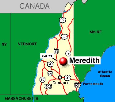 The Area Meredith