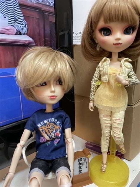 So Rainbow High Clothes Can Fit Obitsu Bodies As Seen With My Pullip