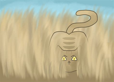 Hunting In The Tall Grasses By Bananalight On Deviantart