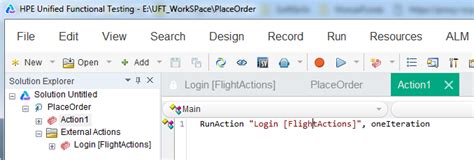 Actions In Uft One With Examples Myskillpoint