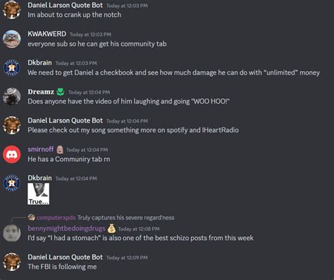 Introducing The Daniel Larson Ai Bot R Daniellarson