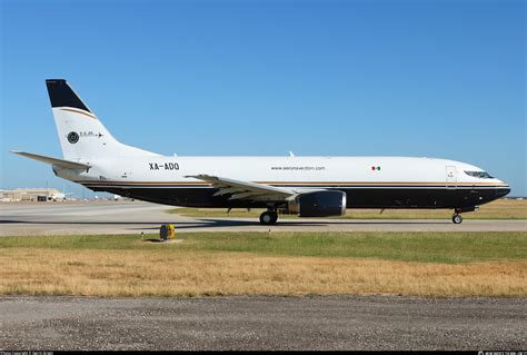 Xa Adq Aeronaves Tsm Boeing 737 4b6sf Photo By Gerrit Griem Id