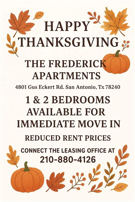 The Frederick Apartments San Antonio Tx
