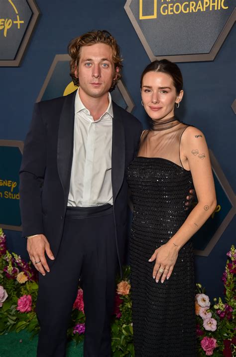 Jeremy Allen White Wife Addison Timlins Rare Photos Together Life