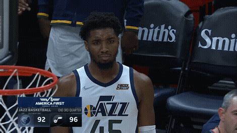 Donovan Mitchell What  By Utah Jazz Find And Share On Giphy