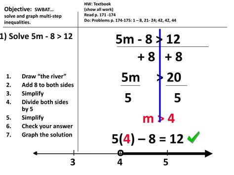 PPT Objective SWBAT Solve And Graph Multi Step Inequalities PowerPoint Presentation ID