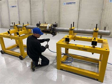 Successful Installation Of 4 150 Morgrip® Topside Connector