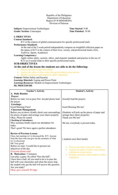 Performing Computer Operations Autosaved Pptx