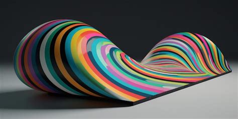 Premium Ai Image Architecture Art City Sculpture Contemporary Installation Design Line