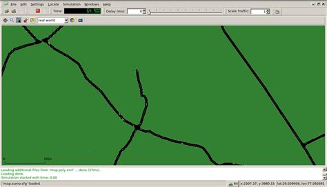 Scenario With Vehicle‐nodes Programmed In Simulation Of Urban Mobility Download Scientific