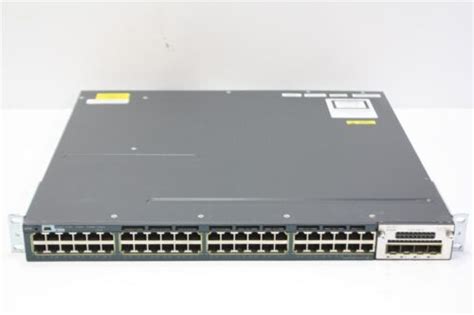 Cisco Catalyst 3560x Gbe Switch Ws C3560x 48pf S Gbe Ubuy India